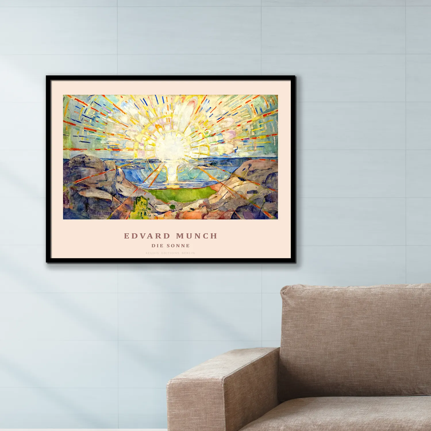 Edvard Munch - Xeuxis Editions Berlin: Kunstdrucke für's Leben