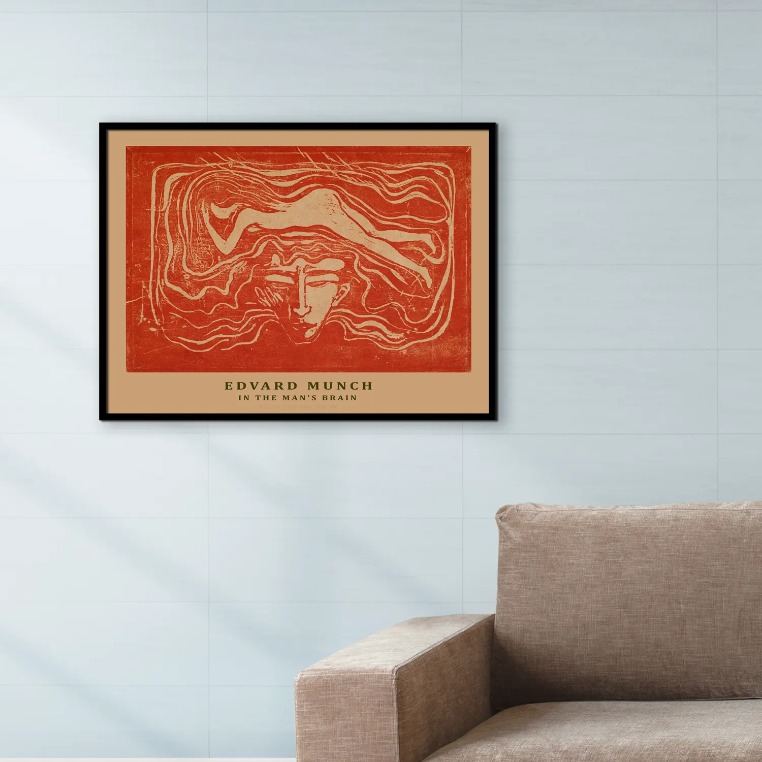 Edvard Munch - Xeuxis Editions Berlin: Kunstdrucke für's Leben